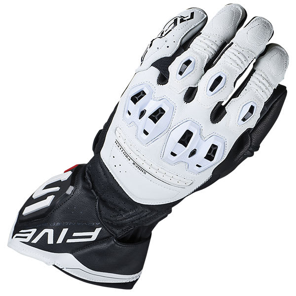 Five RFX3 Evo Gloves - White - FREE UK DELIVERY