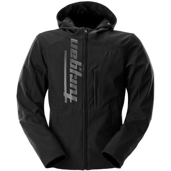 Furygan Skyfall Textile Jacket - Black - FREE UK DELIVERY