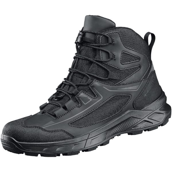 Held Montaro Mixed Boots - Black - FREE UK DELIVERY