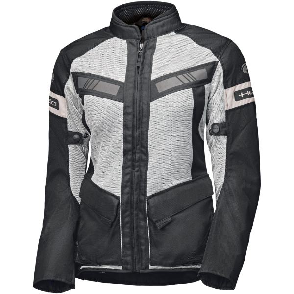 Held Ladies Tropic XT Textile Jacket - Grey / Black - FREE UK DELIVERY