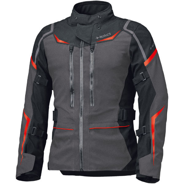 Held Tavino Textile Jacket - Anthracite - FREE UK DELIVERY