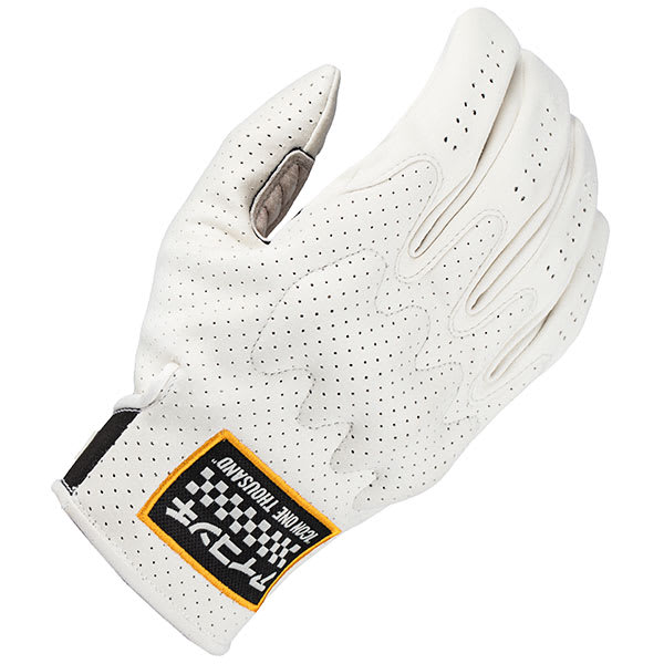 Icon Airform Slabtown Gloves - White - FREE UK DELIVERY