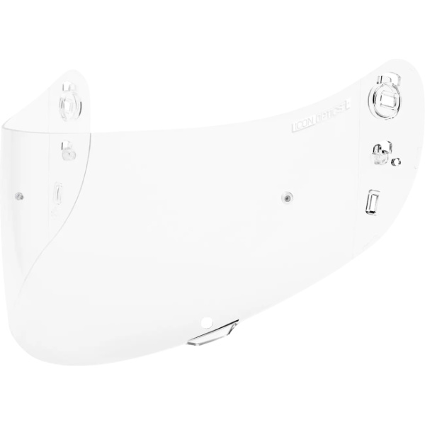 Icon Optics Pinlock Ready Visor - Road Legal - FREE UK DELIVERY