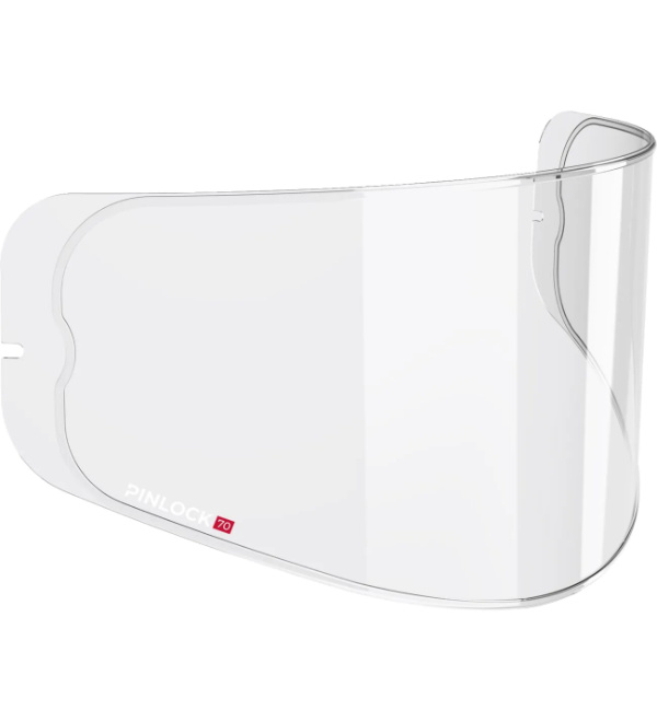 Icon Ultraflite Pinlock Insert - Clear - FREE UK DELIVERY