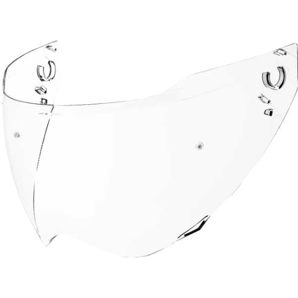 Icon Domain Pinlock Ready Visor - Road Legal - FREE UK DELIVERY