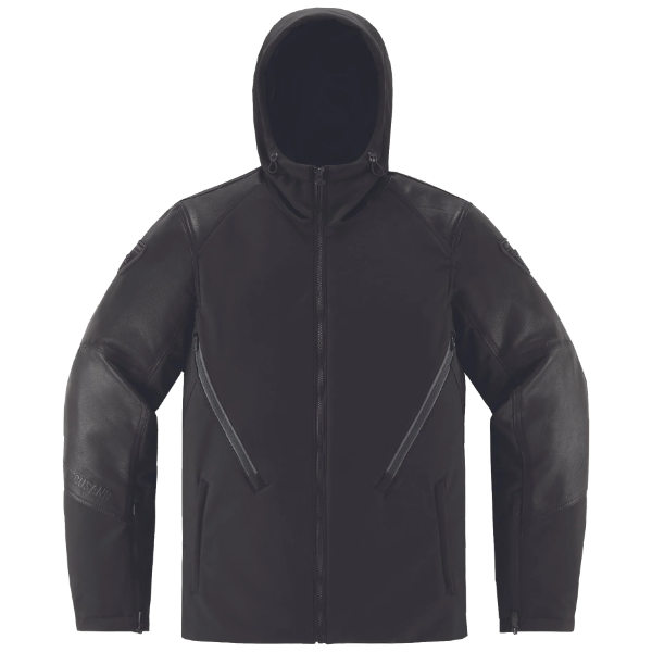 Icon Basehawk 2 Textile Jacket - Black - FREE UK DELIVERY