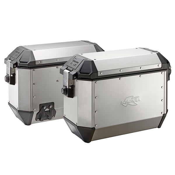 Kappa KMS36APACK2 K'Mission Monokey Panniers (Pair) - 72L - FREE UK ...