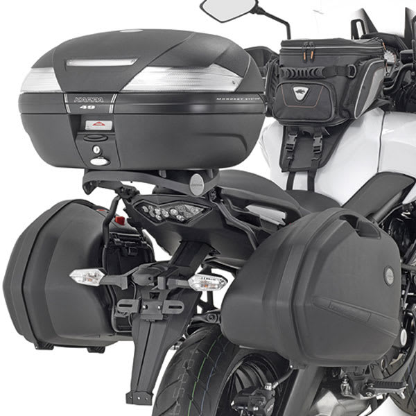 Kappa Tubular Side Case Holders - KLX4114 - FREE UK DELIVERY