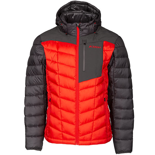 Klim Torque Jacket - Fiery Red / Black - FREE UK DELIVERY