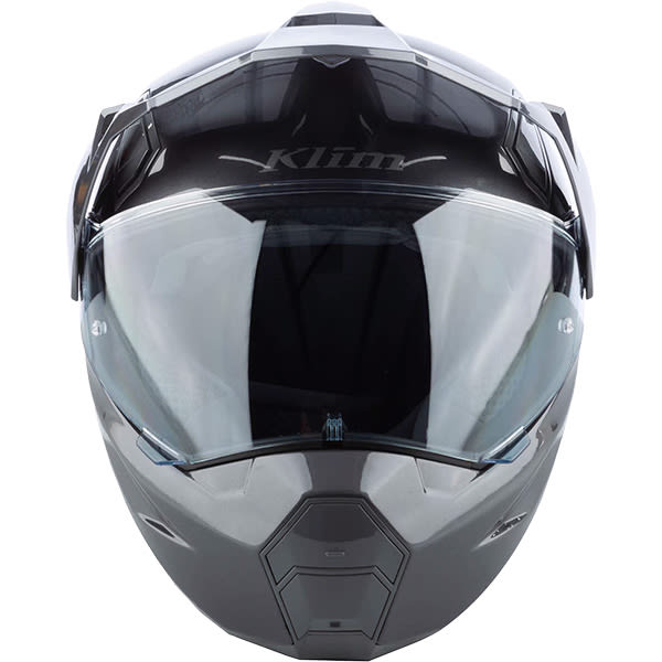 Klim X1 Alpha - Gloss Metallic Asphalt / Monument - FREE UK DELIVERY