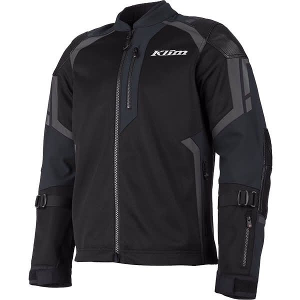 Klim Induction Pro V2 Textile Jacket - Stealth Black - FREE UK DELIVERY