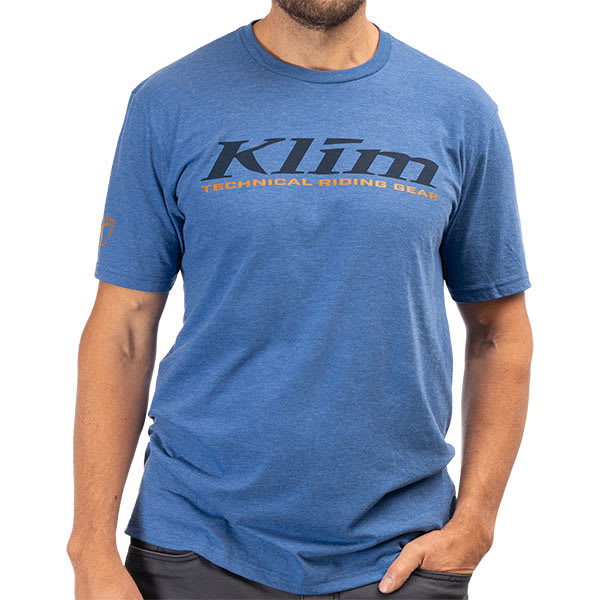 Klim K Corp SS T-Shirt - Royal frost / Dress Blue - FREE UK DELIVERY