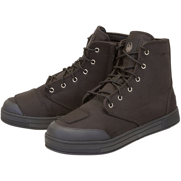 Merlin Knots D3O Canvas Boots - Black - FREE UK DELIVERY