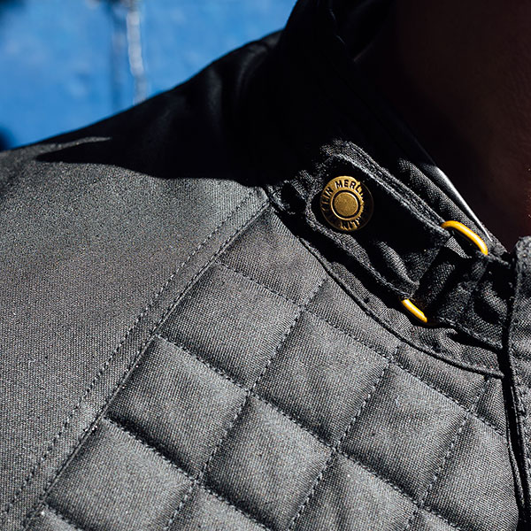 Merlin Edale II Cotec Wax D3O Mens Jacket - Black - FREE UK DELIVERY