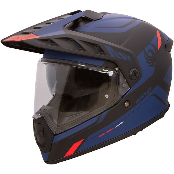 Merlin Torres - Block Matt Sapphire Blue - FREE UK DELIVERY