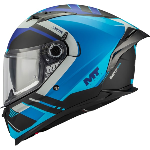 MT Braker SV - Inception Matt Blue / Black / Grey - FREE UK DELIVERY