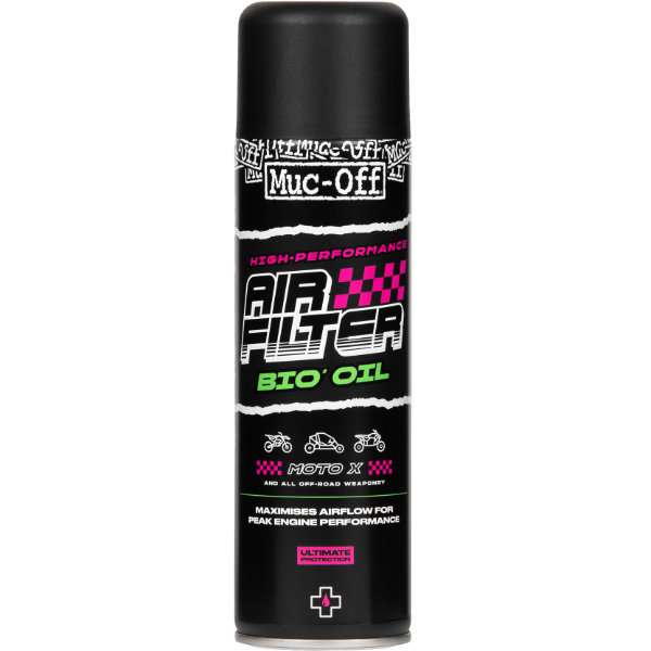 Muc-Off Bio Air Filter Oil - 500ml - SPORTSBIKESHOP