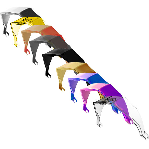 Nexx X.R3R Rear Spoiler Extensor - FREE UK DELIVERY