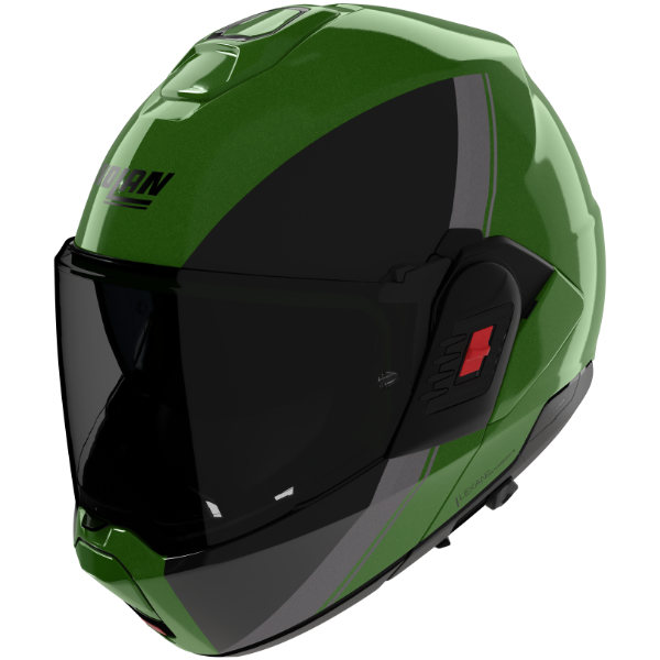 Nolan N120-1 Vern Speciale - Green / Grey / Black - FREE UK DELIVERY