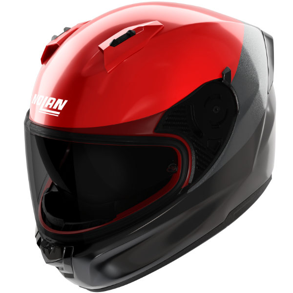 Nolan N60-6 Vern Speciale - Black / Red / Anthracite - FREE UK DELIVERY