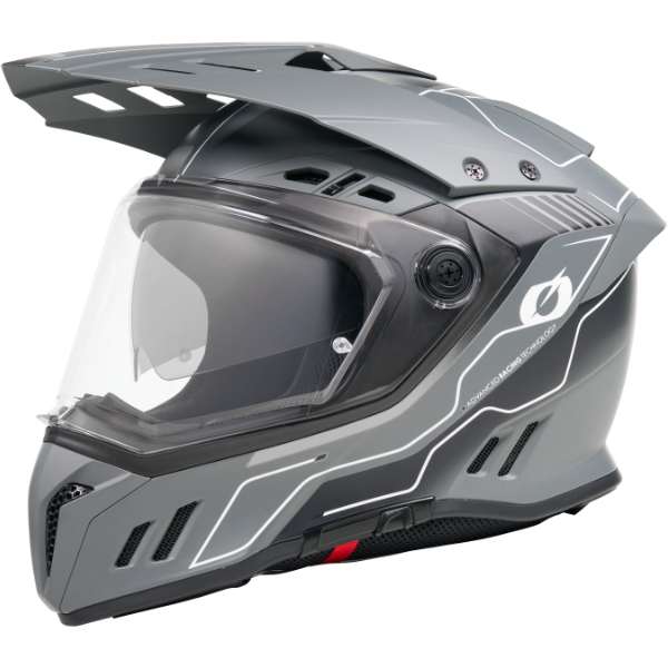 O'Neal Sierra RS - Echo Black / Grey - FREE UK DELIVERY