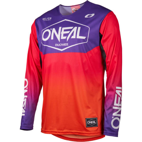 O'Neal Mayhem Jersey - Hexx Orange / Purple - FREE UK DELIVERY
