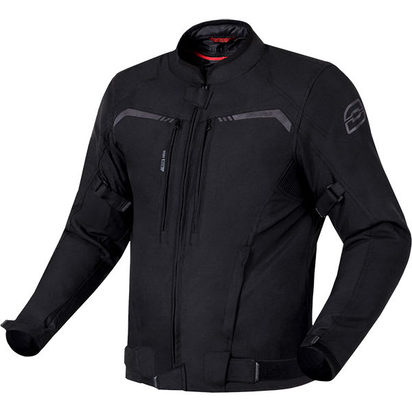 Ozone Street Delta IV Waterproof Textile Jacket - Black - FREE UK DELIVERY