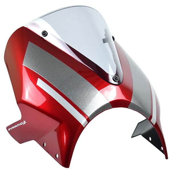 Pyramid Fly Screen Red Hopper Scheme - Triumph Speed Twin 1200 (19 ...
