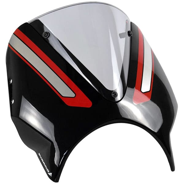 Pyramid Fly Screen Sapphire Black Scheme - Triumph Trident 660 (21 ...