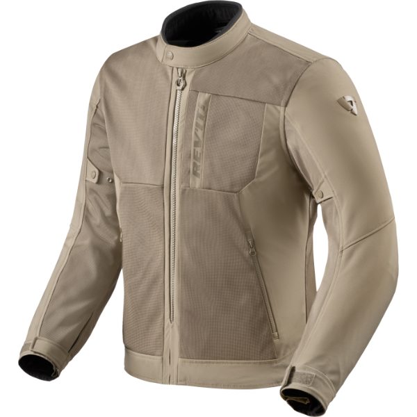 Rev'it Highcrest H2O Textile Jacket - Sand - FREE UK DELIVERY