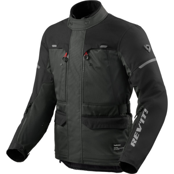 Rev'it Outback 5 H2O Textile Jacket - Anthracite / Black - FREE UK DELIVERY
