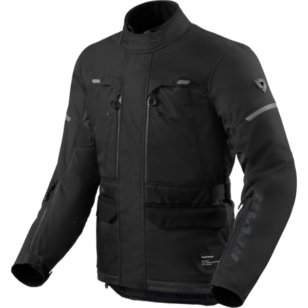Rev'it Outback 5 H2O Textile Jacket - Black - FREE UK DELIVERY