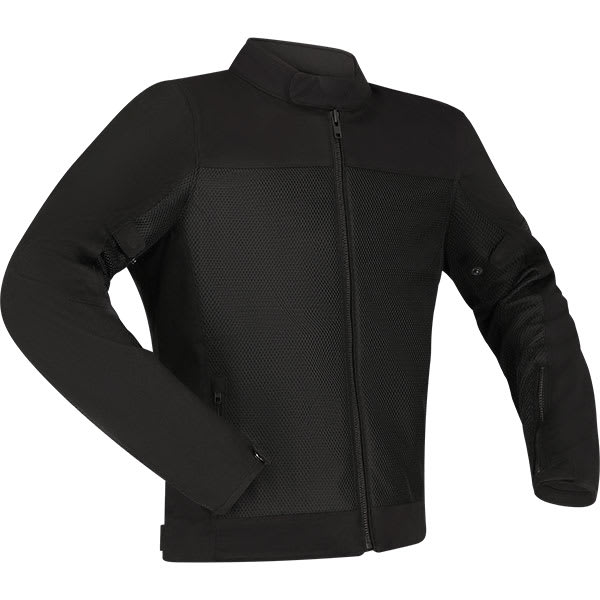 Richa Toulon Mesh Textile Jacket - Black - FREE UK DELIVERY