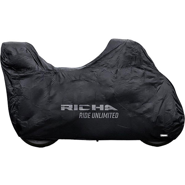 Richa Motorcycle Outdoor Top Case Cover - Black - FREE UK DELIVERY