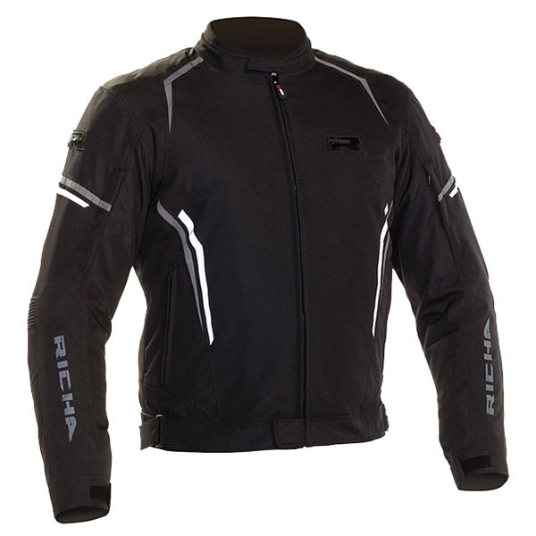 Richa Gotham 2 Textile Jacket - Black - FREE UK DELIVERY
