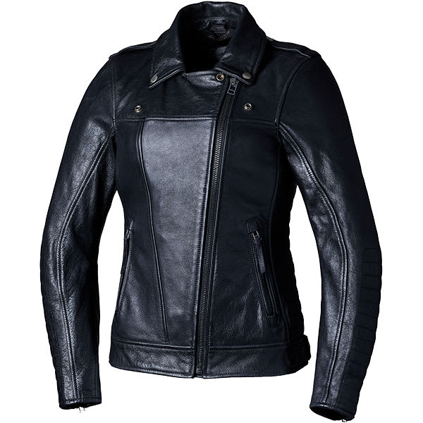 RST Ladies Ripley 2 CE Leather Jacket - Black - FREE UK DELIVERY