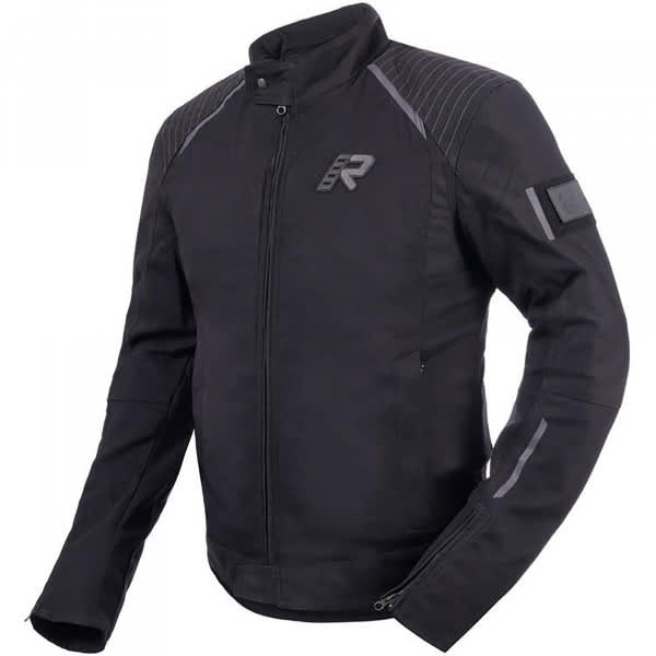 Rukka Spirit-R Textile Jacket - Black / Silver - FREE UK DELIVERY