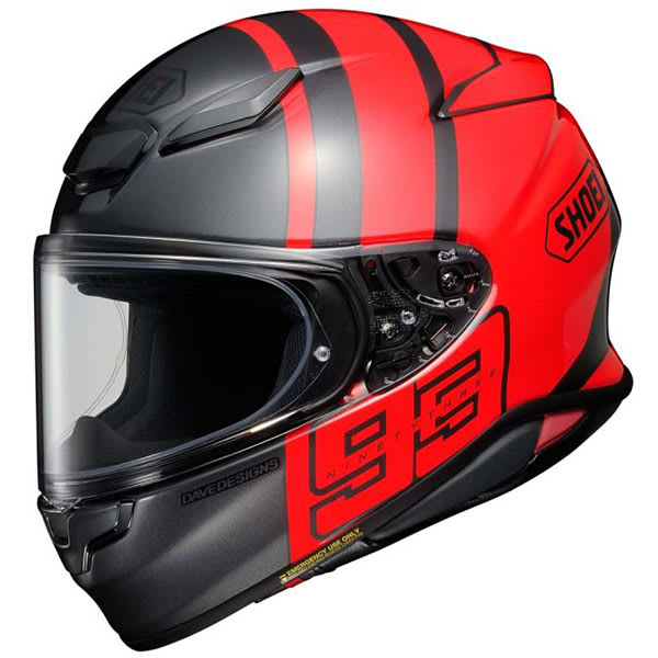 Shoei NXR 2 - MM93 Collection Track - FREE UK DELIVERY