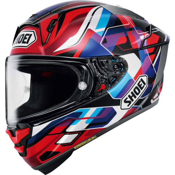 Shoei X-SPR Pro - Valion TC10 - FREE UK DELIVERY
