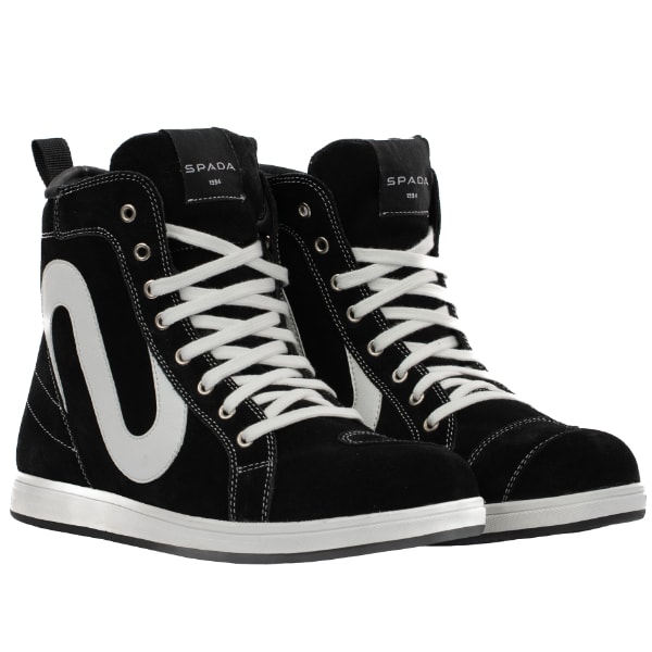 Spada Strider S CE Waterproof Trainers - Black / White - FREE UK DELIVERY