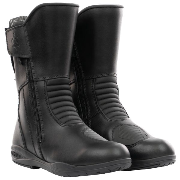 Spada Hurricane 3 Rev 2 CE WP Boots - Black - FREE UK DELIVERY