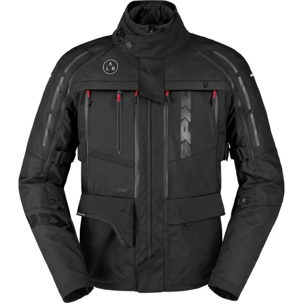 Spidi 4 Season V3 Textile Jacket - Black - FREE UK DELIVERY