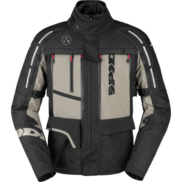 Spidi 4 Season V3 Textile Jacket - Mud - FREE UK DELIVERY