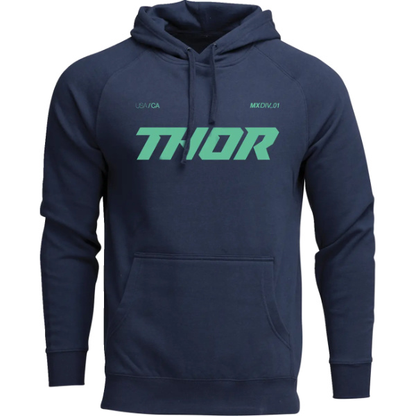 Thor Brave Hoodie - Navy - FREE UK DELIVERY