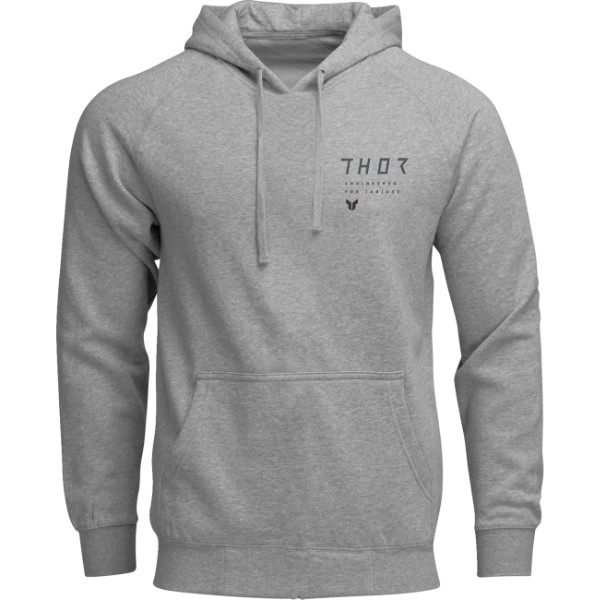 Thor Stamp Hoodie - Heather Grey - FREE UK DELIVERY