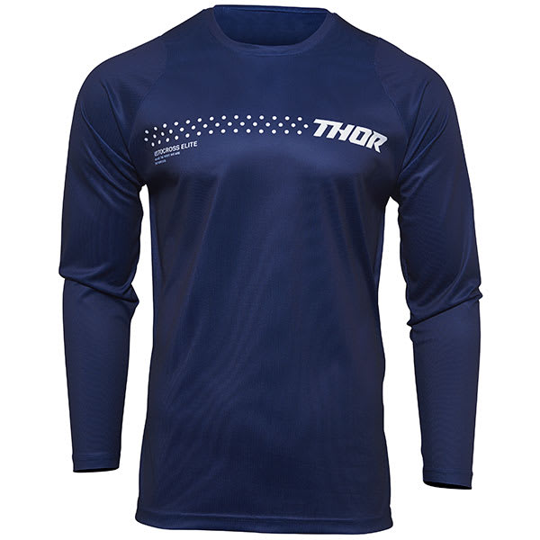 Thor Youth Sector Minimal Jersey - Navy - SPORTSBIKESHOP