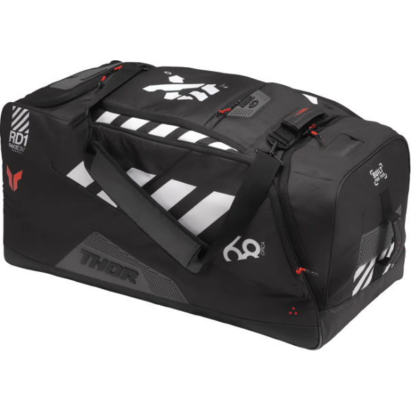 Thor Circuit Bag - Black / Coral - FREE UK DELIVERY