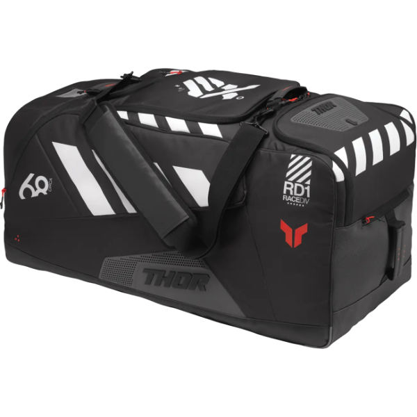 Thor Circuit Bag - Black / Coral - FREE UK DELIVERY
