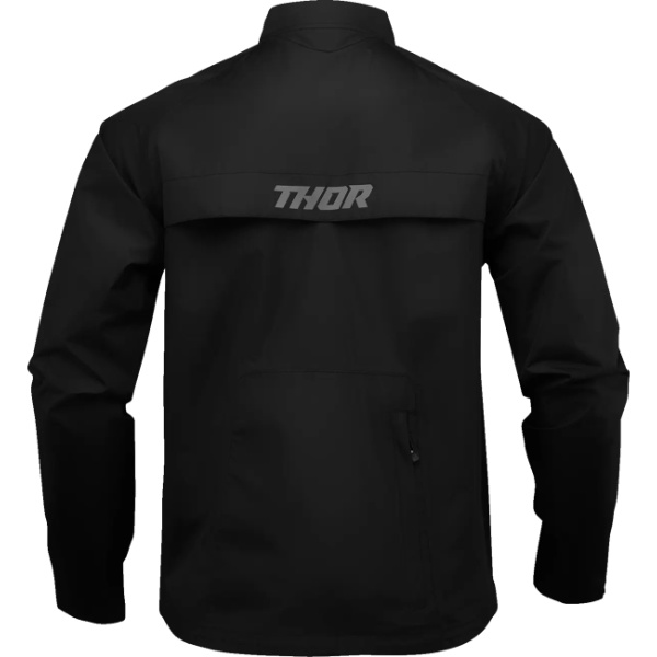 Thor Pack Textile Jacket - Black - FREE UK DELIVERY