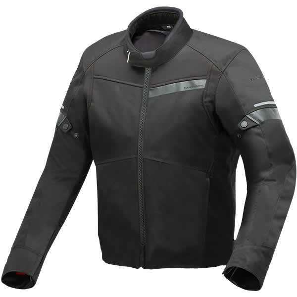 Tucano Urbano Rock Hydroscud Textile Jacket - Black - FREE UK DELIVERY